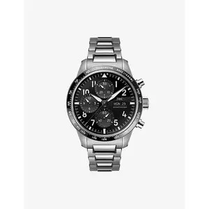 IWC SCHAFFHAUSEN Pilot's Performance Chronograph Automatic Watch 41mm - Titanium