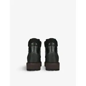 Diemme Roccia Vet Mid-top Leather Boots - Black