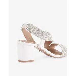 Carvela Gala Jewel Woven Heeled Sandals