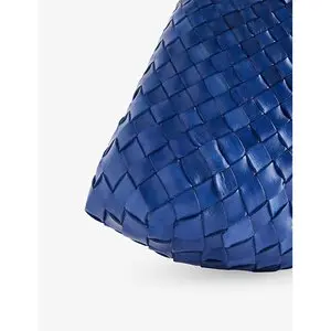 Dragon Diffusion Rosanna Leather Top-handle Bag - Navy
