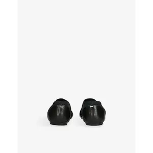 MAISON MARGIELA Tabi Jazz Leather And Woven Loafers