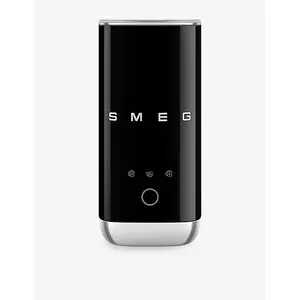 SMEG 50's Style Milk Frother 120ml - Black