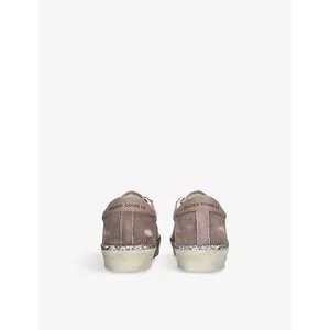 GOLDEN GOOSE Hi Star Suede Low-top Trainers