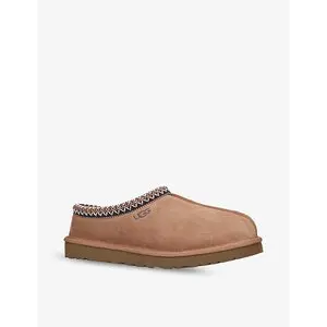 UGG Tasman Shearling-lined Suede Slip-on Slippers