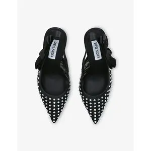 Steve Madden Brylie Mesh Courts - Black