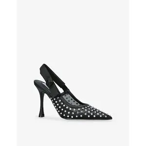 Steve Madden Brylie Mesh Courts - Black