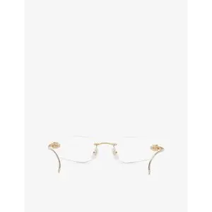 Cartier Panthère Rectangle Optical Glasses