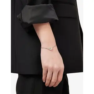 Bottega Veneta Sterling Drop Bracelet