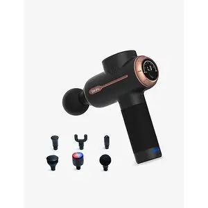 THE TECH BAR M2 Pro Max Hot & Cold Variable Depth Massage Gun Black