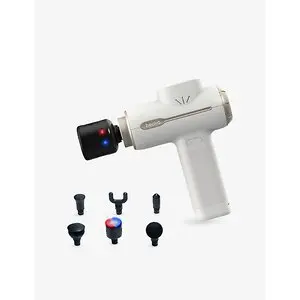 THE TECH BAR M2 Pro Max Hot & Cold Variable Depth Massage Gun - White