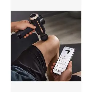 THE TECH BAR M2 Pro Max Hot & Cold Variable Depth Massage Gun - White