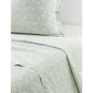 YVES DELORME Capri Double Flat Sheet Double Amande