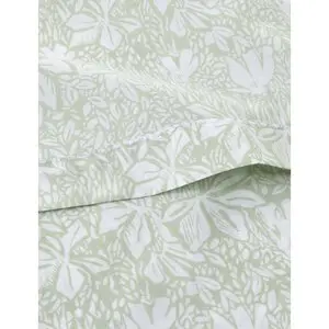 YVES DELORME Capri Flat Sheet - Amande