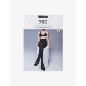 Wolford Velvet 66 Leg Support Tights - Black