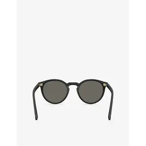Giorgio Armani Ar8230u Acetate Round Frame Sunglasses