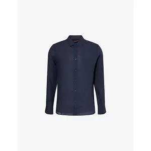 Orlebar Brown Justin Relaxed-fit Linen Shirt