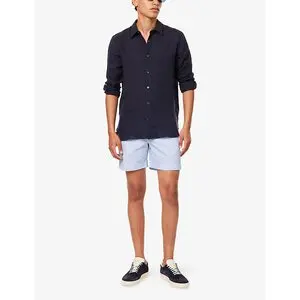 Orlebar Brown Justin Relaxed-fit Linen Shirt