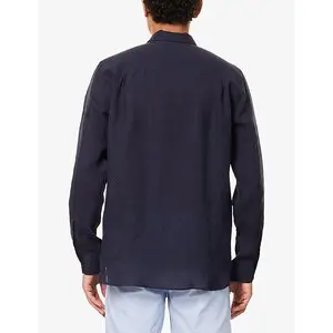 Orlebar Brown Justin Relaxed-fit Linen Shirt