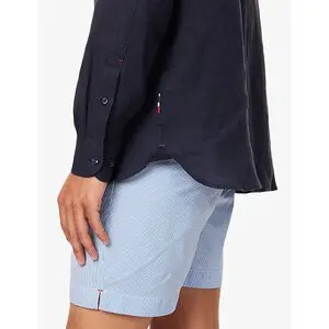 Orlebar Brown Justin Relaxed-fit Linen Shirt