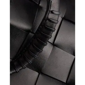 Dragon Diffusion Botteghe Leather Mini Tote Bag - Black
