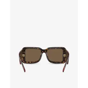 Burberry Square-frame Acetate Sunglasses