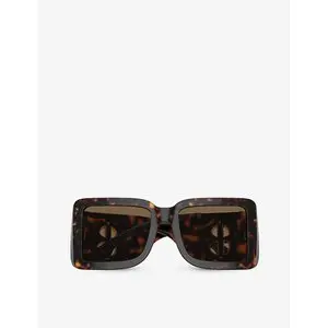 Burberry Square-frame Acetate Sunglasses