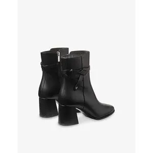 JIMMY CHOO Lawton Ab 65 Leather Ankle Boots