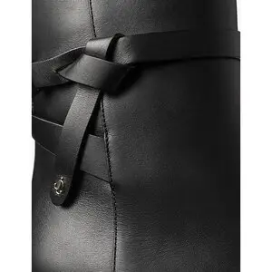 JIMMY CHOO Lawton Ab 65 Leather Ankle Boots