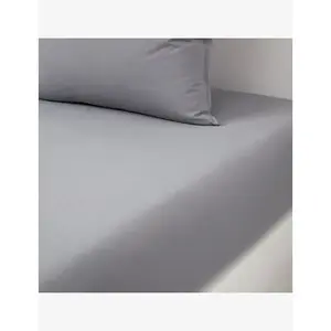 BOSS Be Cotton Fitted Sheet - Storm
