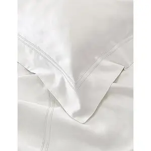 THE WHITE COMPANY Symons -row Cotton Flat Sheet