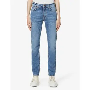 Nudie Jeans Lean Dean Slim-fit Tapered Jeans