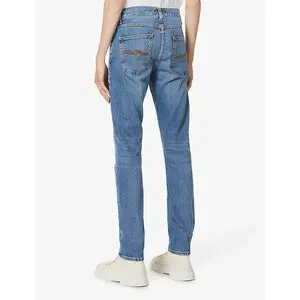 Nudie Jeans Lean Dean Slim-fit Tapered Jeans