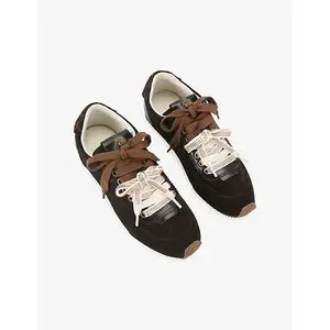Kurt Geiger Islington Suede Lace-up Trainers