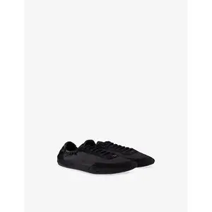 Prada Re-nylon And Suede Low-top Trainers
