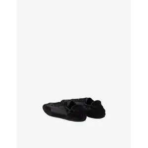 Prada Re-nylon And Suede Low-top Trainers