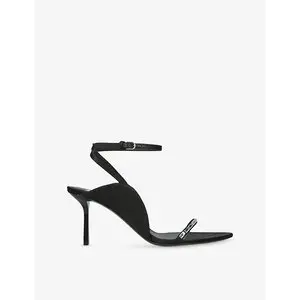 Victoria Beckham Eliza 75 Satin Heeled Sandals