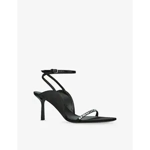 Victoria Beckham Eliza 75 Satin Heeled Sandals