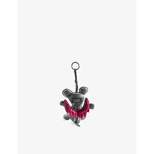 Zadig&Voltaire Sassy Mouse Leather Keychain - Road