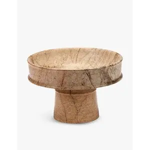 SERAX Kelly Wearstler Dune Marble High Bowl 30.5cm - Brown