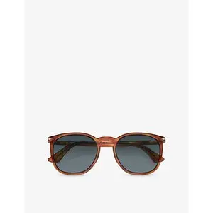 Persol Rectangle-frame Acetate Sunglasses