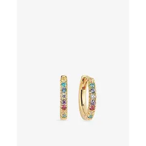 SIF JAKOBS Ellera Medio Hoop Earrings - Gold