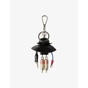 Prada Robot Saffiano Leather Bag Charm