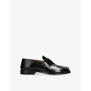 MAISON MARGIELA Tabi City Babouche Leather Loafers