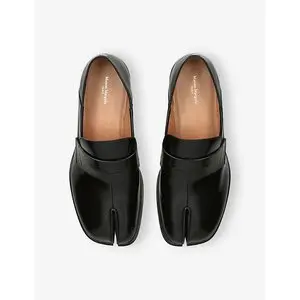 MAISON MARGIELA Tabi City Babouche Leather Loafers