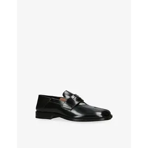 MAISON MARGIELA Tabi City Babouche Leather Loafers