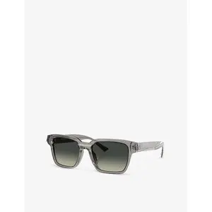 FERRARI Square-frame Acetate Sunglasses - Grey