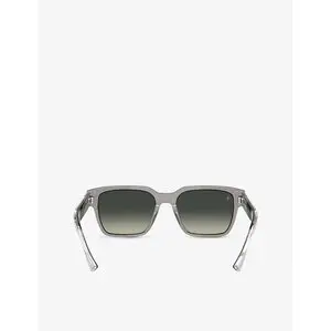 FERRARI Square-frame Acetate Sunglasses - Grey