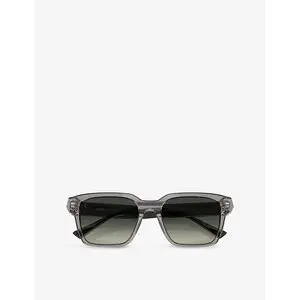 FERRARI Square-frame Acetate Sunglasses - Grey