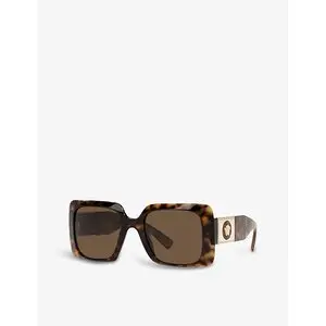 Versace Square-frame Acetate Sunglasses