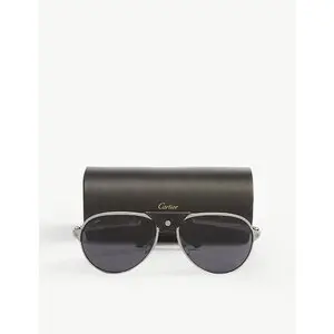 Cartier Aviator-frame Sunglasses